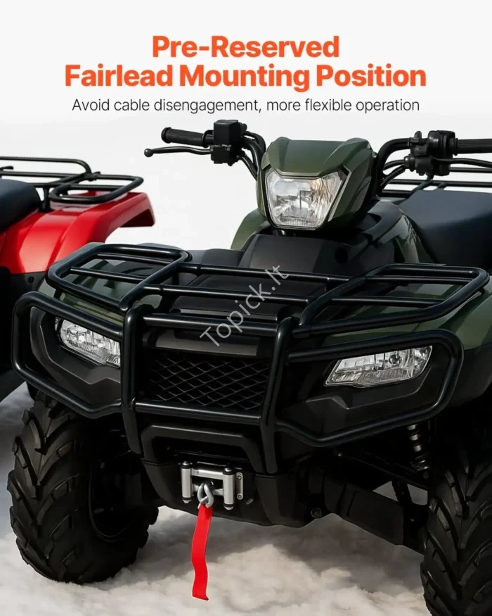 Gervės montavimo plokštė Honda Foreman ir Rancher modeliams (2014 ...